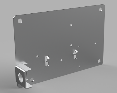 Capella CNC - Arduino CNC Shield Mounting Plate